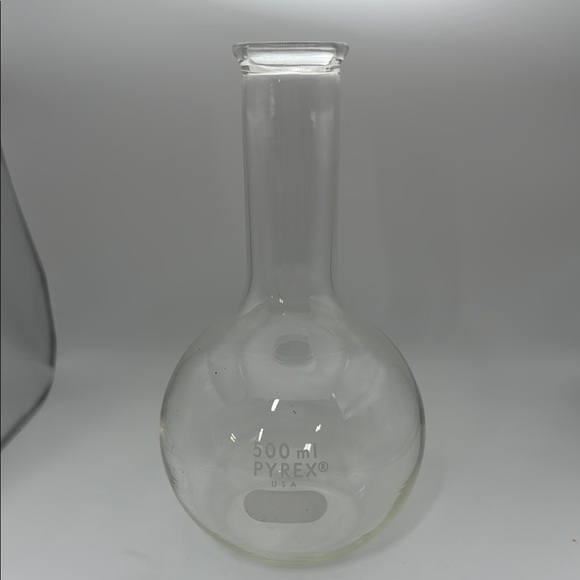 Pyrex | Other | Pyrex Transparent Glass Laboratory Flask Flat Bottom ...